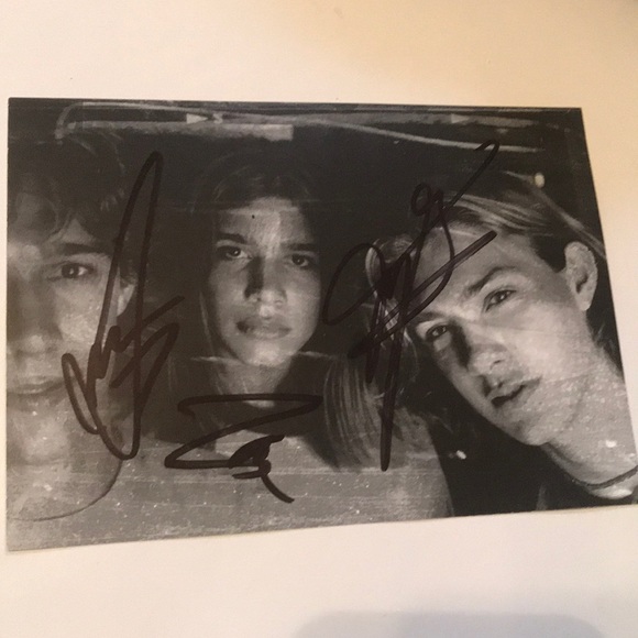 Wall Decor | Autographed Hanson This Time Around Promo Card | Poshmark
